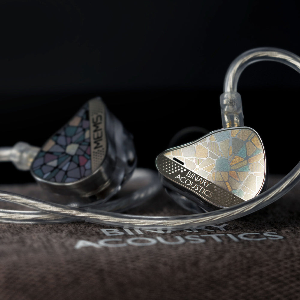 Binary EP321 MEMS 2DD + 3BA + 1 MEMS Driver In-Ear Monitors