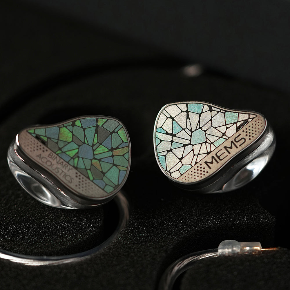 Binary EP321 MEMS 2DD + 3BA + 1 MEMS Driver In-Ear Monitors